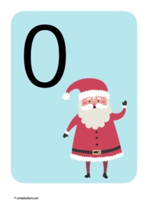 Counting Christmas Display 0-10 - Printable Teaching Resources - Print ...