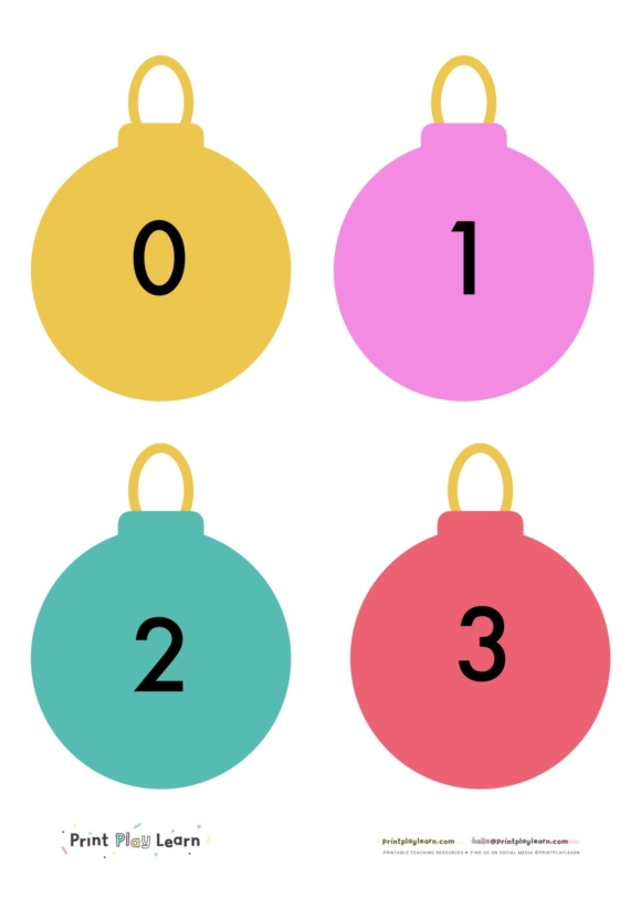 Number Lines - Page 2 - Free Teaching Resources - Print Play Learn