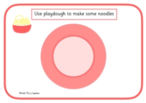 Lunar New Year Mats Playdough - Printable Teaching Resources - Print ...
