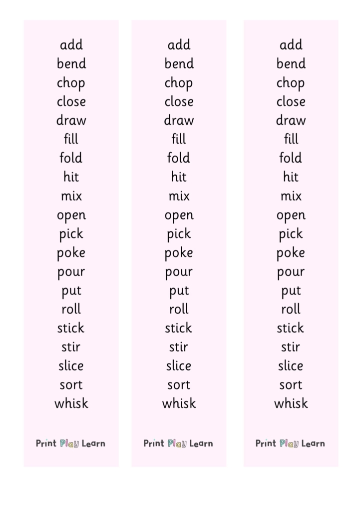 Imperative Verbs Bossy Verbs Printable Teaching Resources Print Imperative Verbs Bossy Verbs Printable Teaching Resources Print