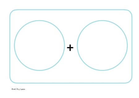 Addition Mat - practical addition - Printable Teaching Resources ...