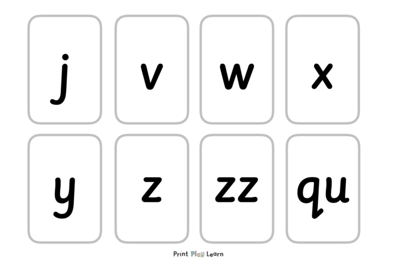Phonics Phase 3 Letters and Sounds - Printable Teaching Resources ...