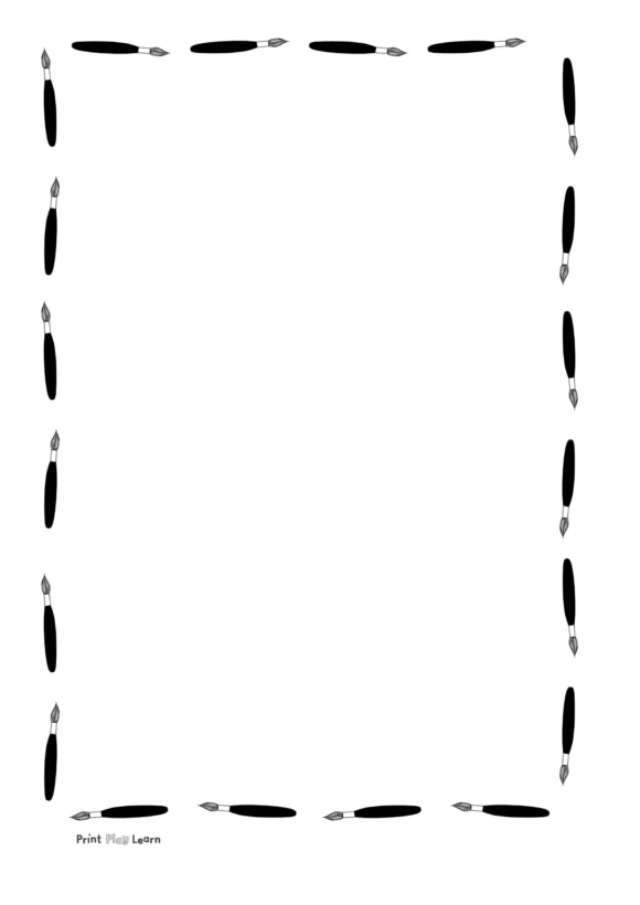 Black and White Printables - Page 1 - Free Teaching Resources - Print ...