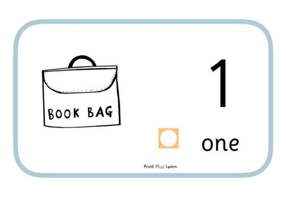 School Equipment Numicon Number Mats 0-10 - Printable Teaching ...