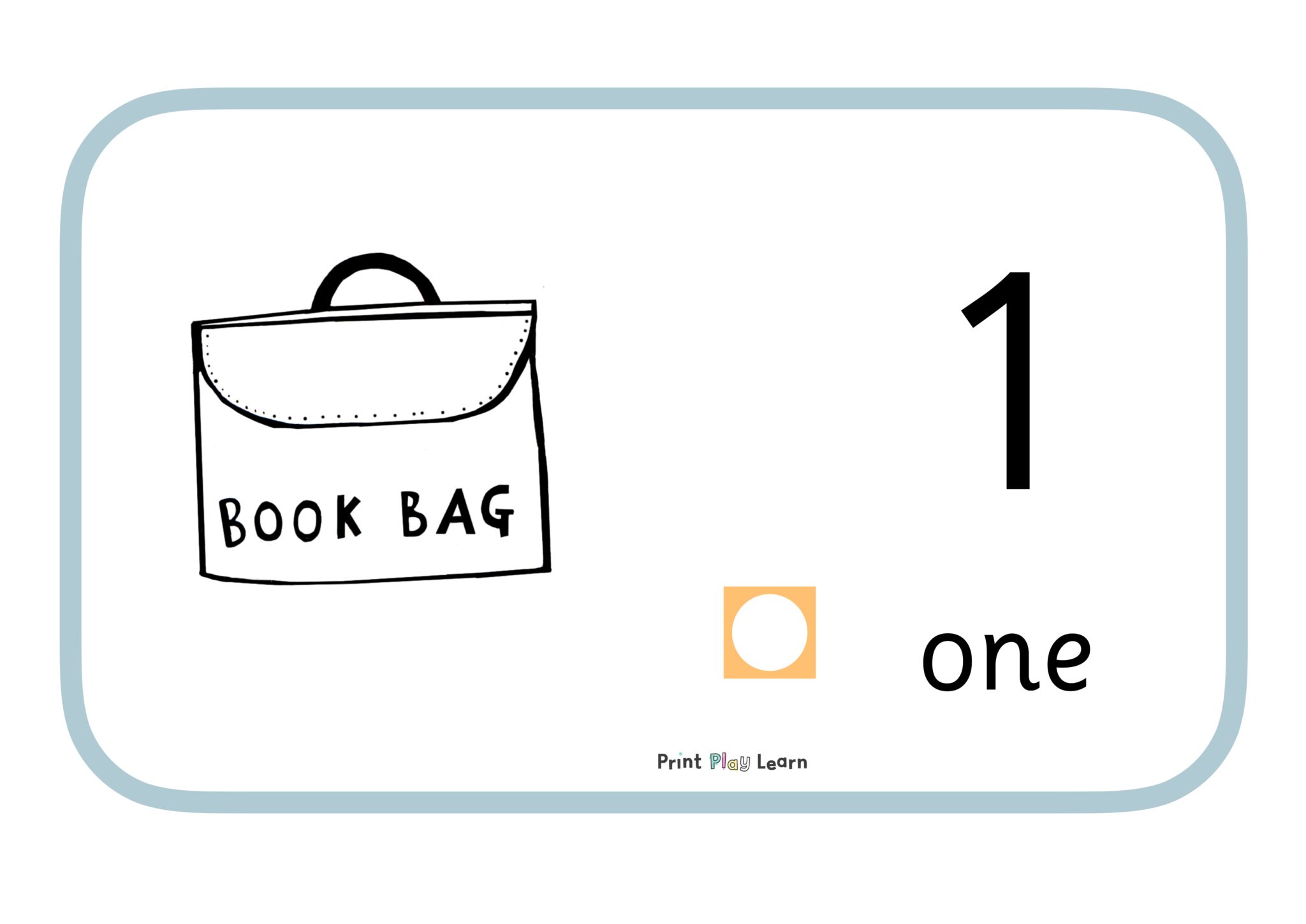 School Equipment Numicon Number Mats 0-10 - Printable Teaching ...