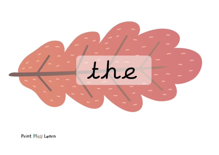 tricky words - Page 1 - Free Teaching Resources - Print Play Learn