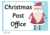 Christmas Post Office sign and opening times - Printable Teaching ...