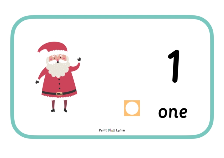 How many? Numicon playdough mats (Christmas) - Printable Teaching ...