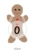 Gingerbread Man numbers 0-10 - Printable Teaching Resources - Print ...
