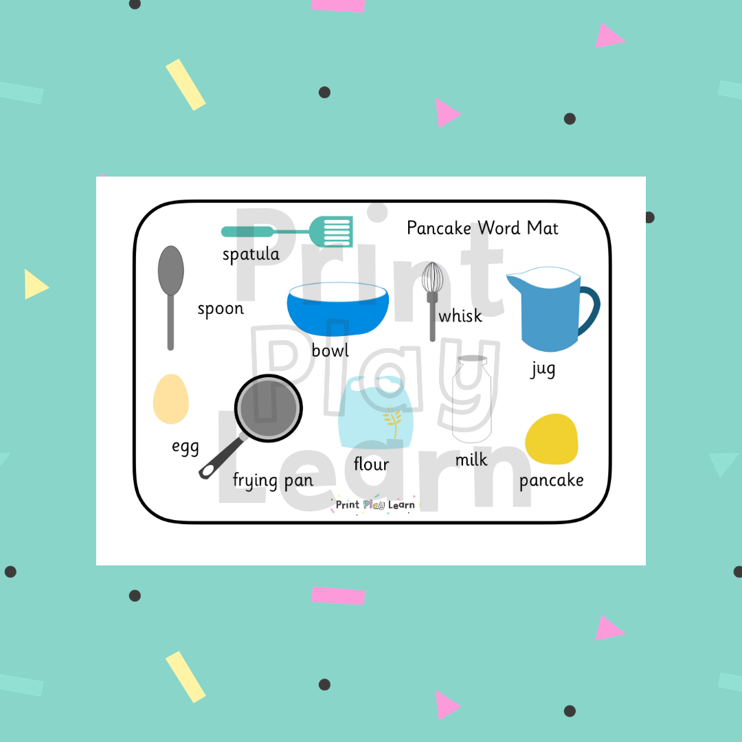 Pancake Day - Shrove Tuesday - Page 1 - Free Teaching Resources - Print ...