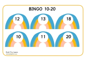 Rainbow - Page 1 - Free Teaching Resources - Print Play Learn