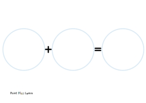 Addition Mat - Printable Teaching Resources - Print Play Learn