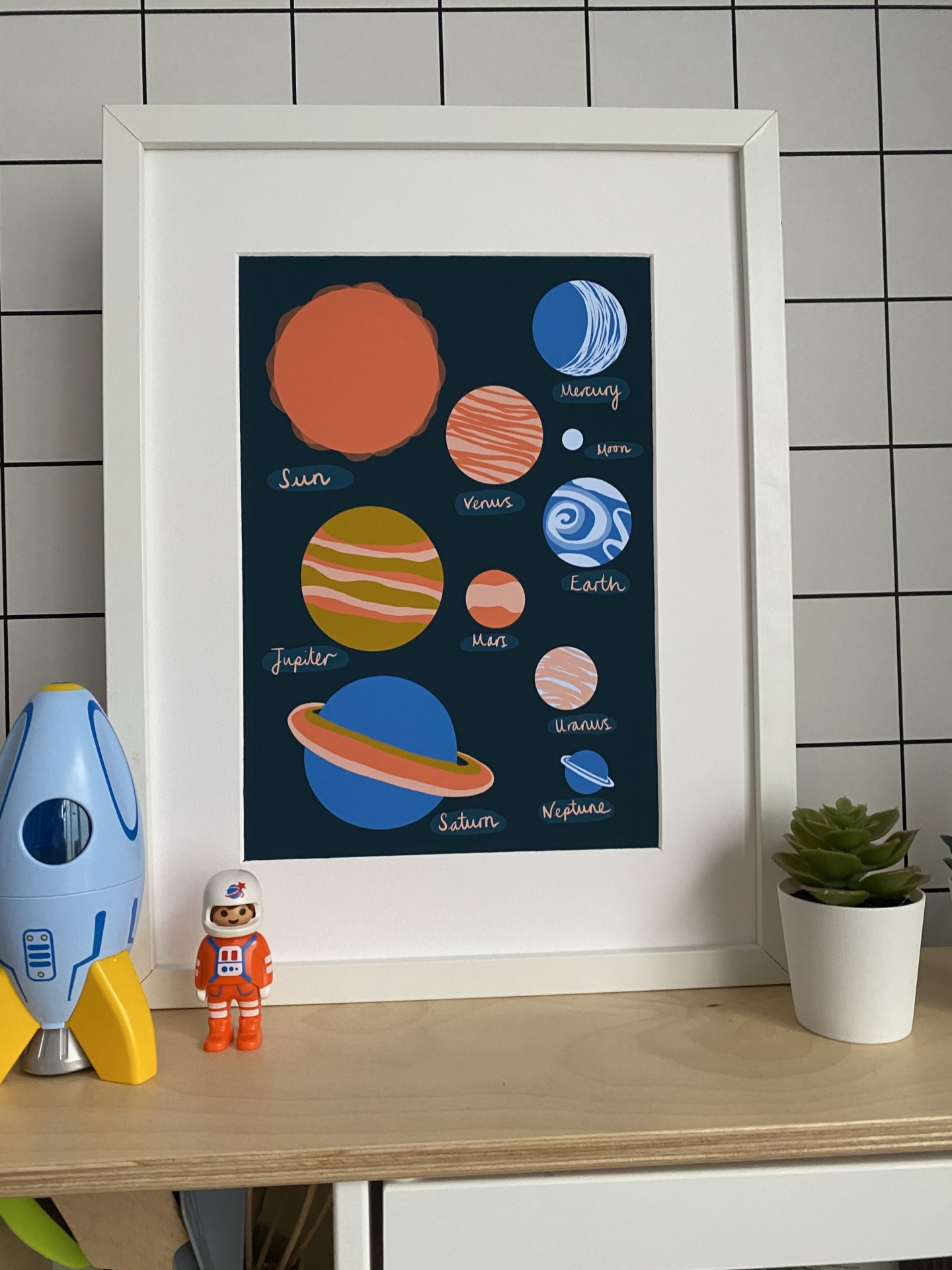 Solar System Kids Space Poster - Printable Teaching Resources - Print ... Solar System Kids Space Poster - Printable Teaching Resources - Print ...
