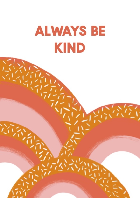Always Be Kind Kids Poster - Printable Teaching Resources - Print Play ...