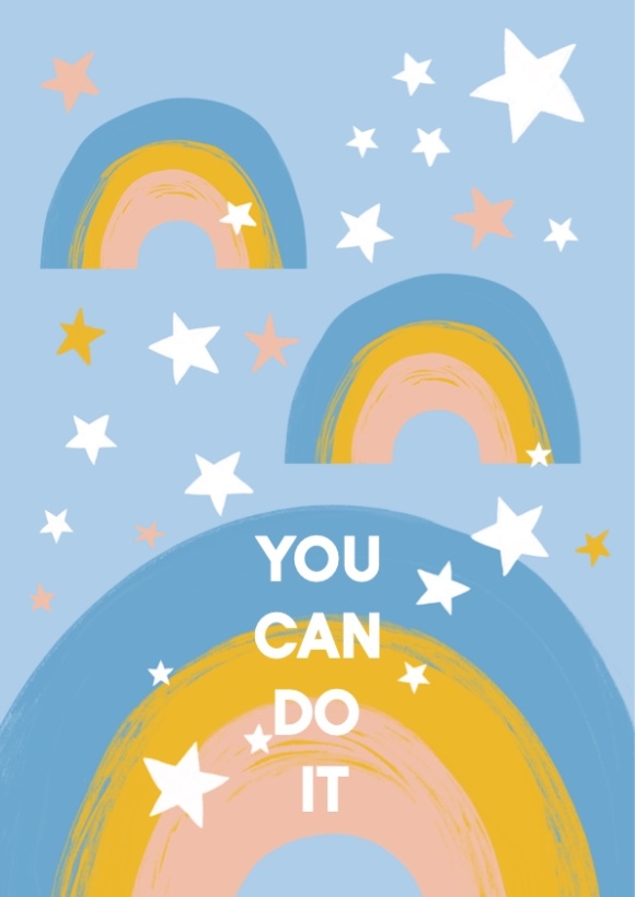 You Can Do It, Kids Motivation Poster - Printable Teaching Resources ...