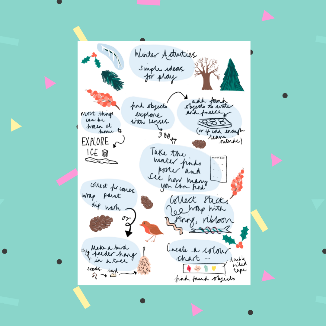 Winter Play Activities fo Children - Printable Teaching Resources ...