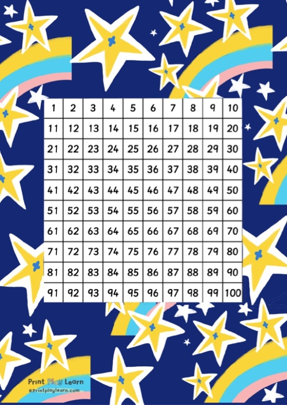 Rainbow - Page 1 - Free Teaching Resources - Print Play Learn