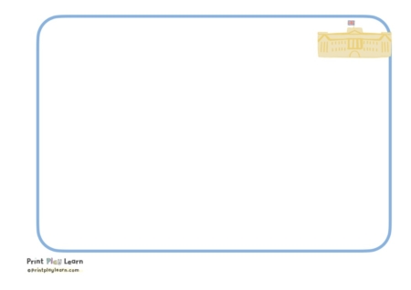 Writing Paper for children: Buckingham Palace - Printable Teaching ...