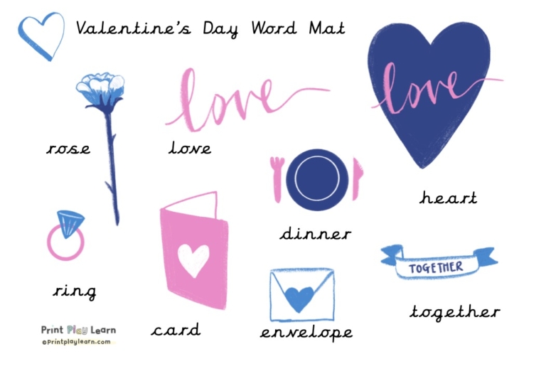 Word Banks + Word Mats - Page 1 - Free Teaching Resources - Print Play ...