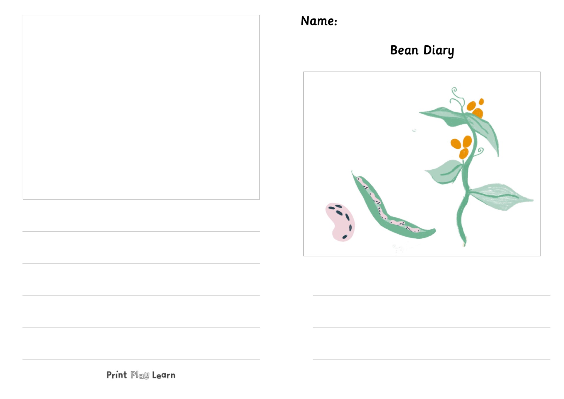 EYFS Teachers Resources Home Learning Print Play Learn